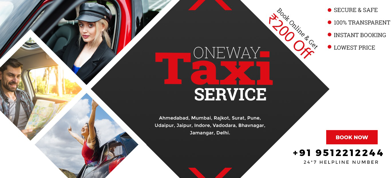One Way Cab, Outstation Cab And Best Taxi Service In India